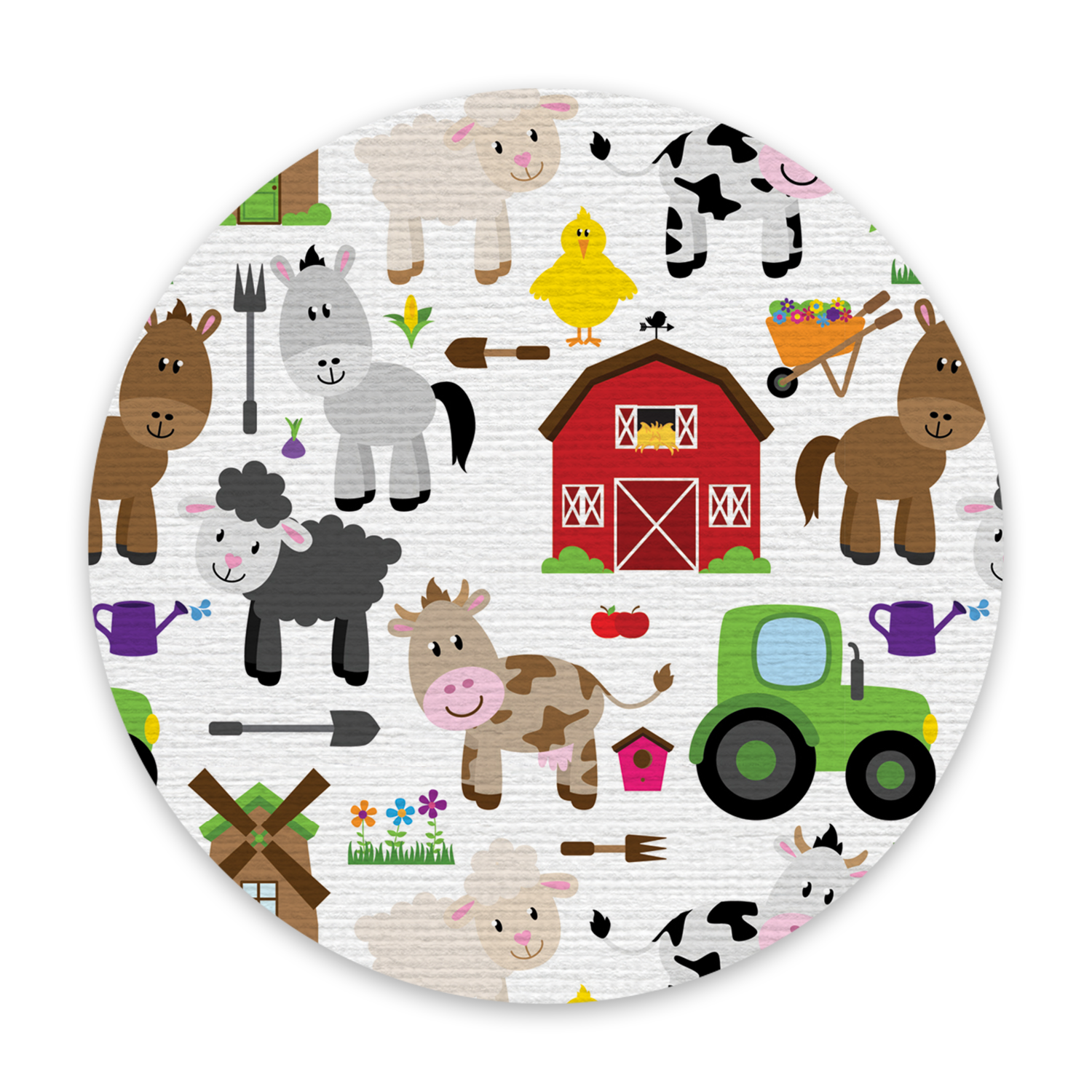 Barnyard Patch – RockaDex