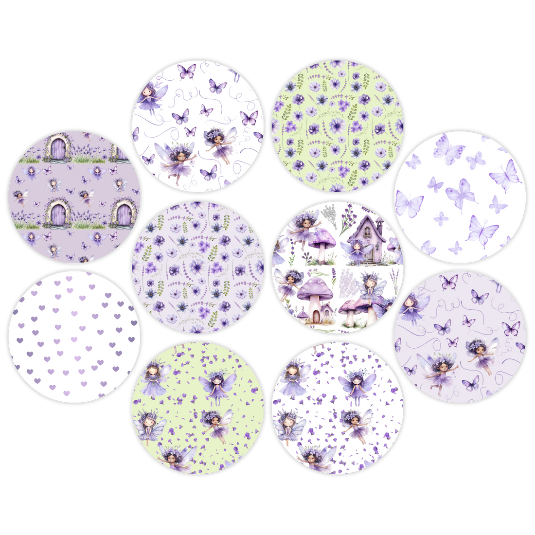 Fairy Dust Patch Mix – RockaDex