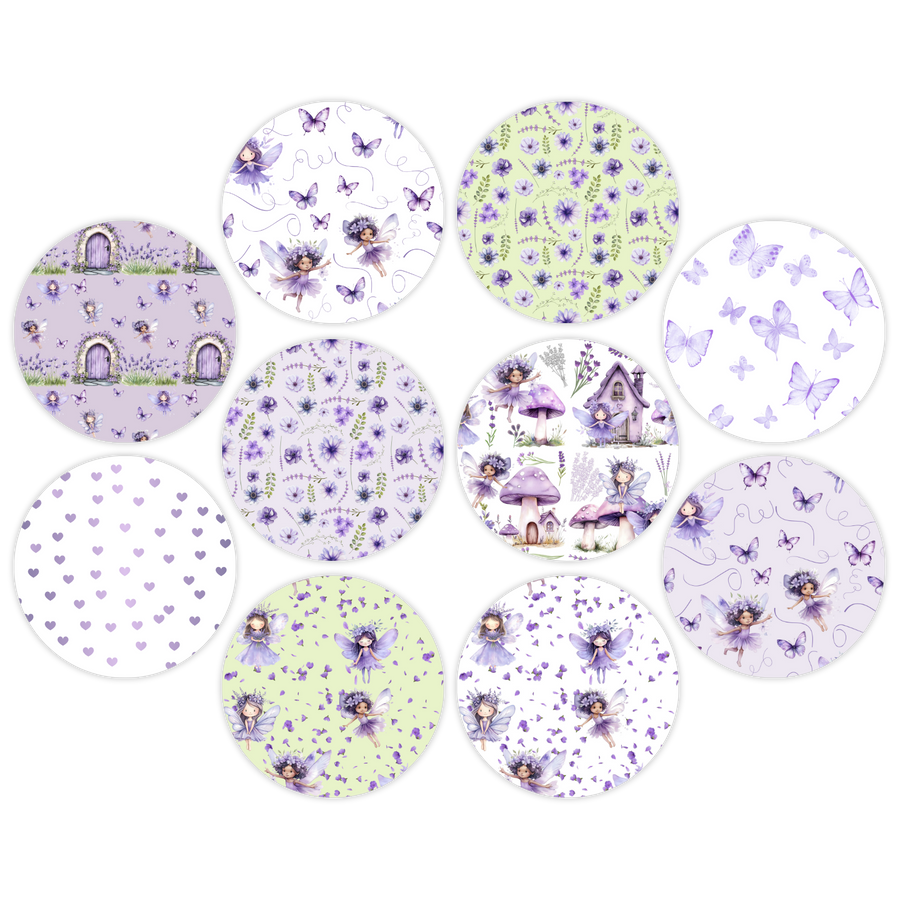 Fairy Dust Patch Mix – RockaDex