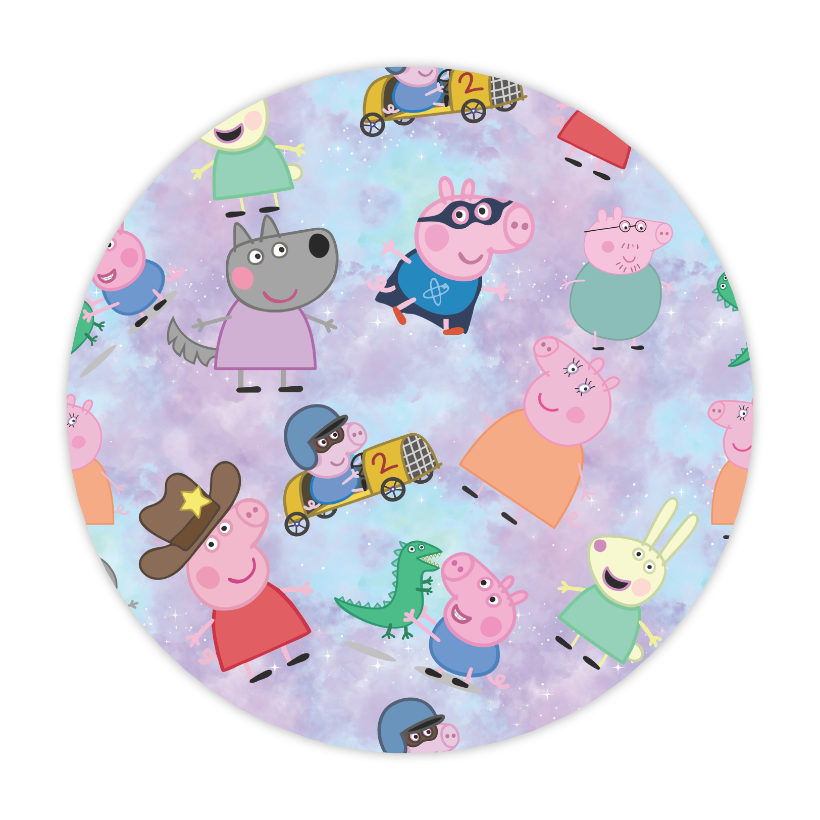 Pepper Pig Patch – RockaDex