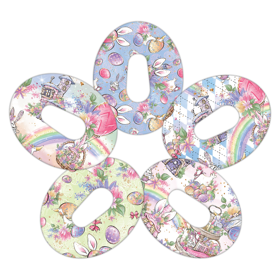 Easter Eggs Patch Mix – RockaDex