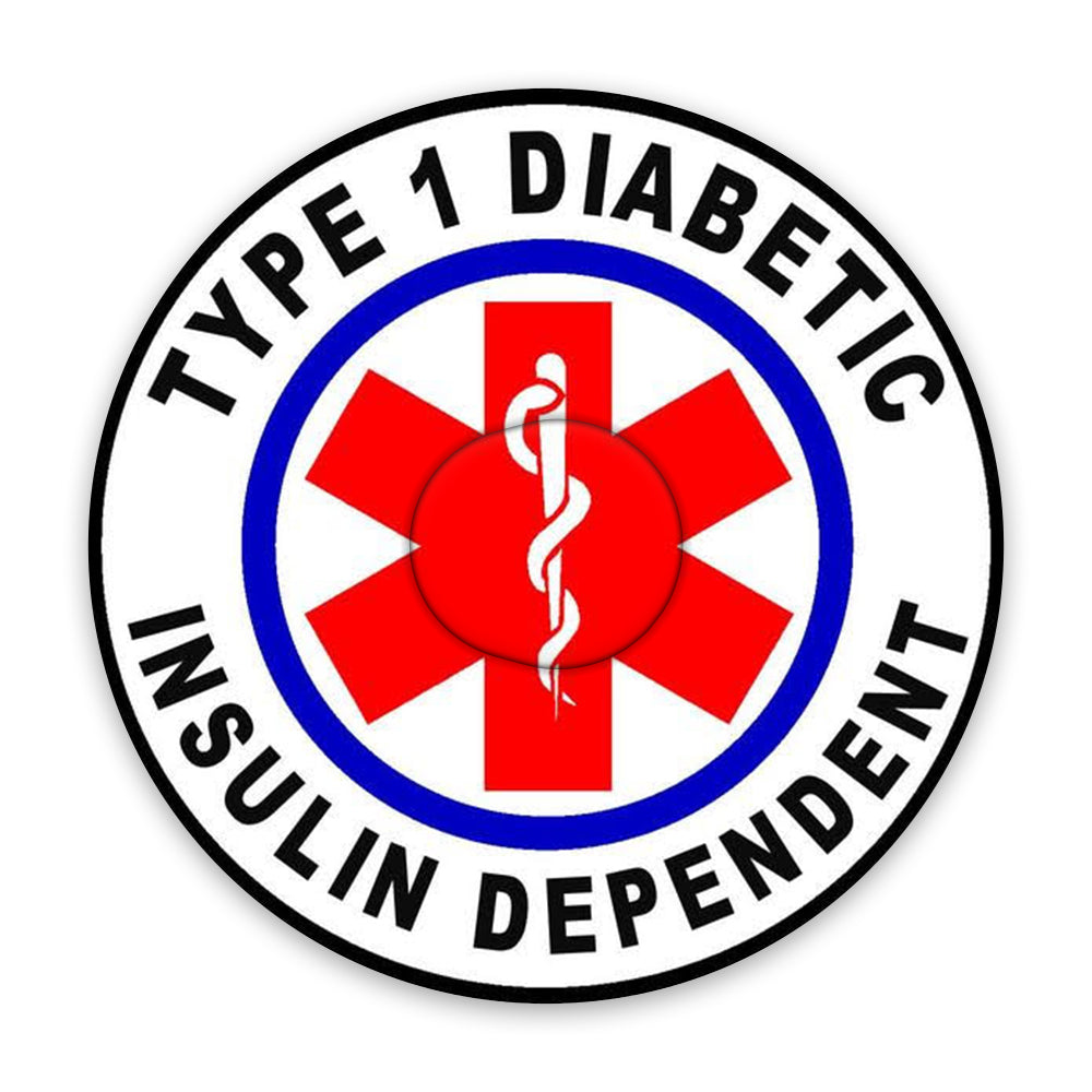 Medical Alert Design Patch – RockaDex