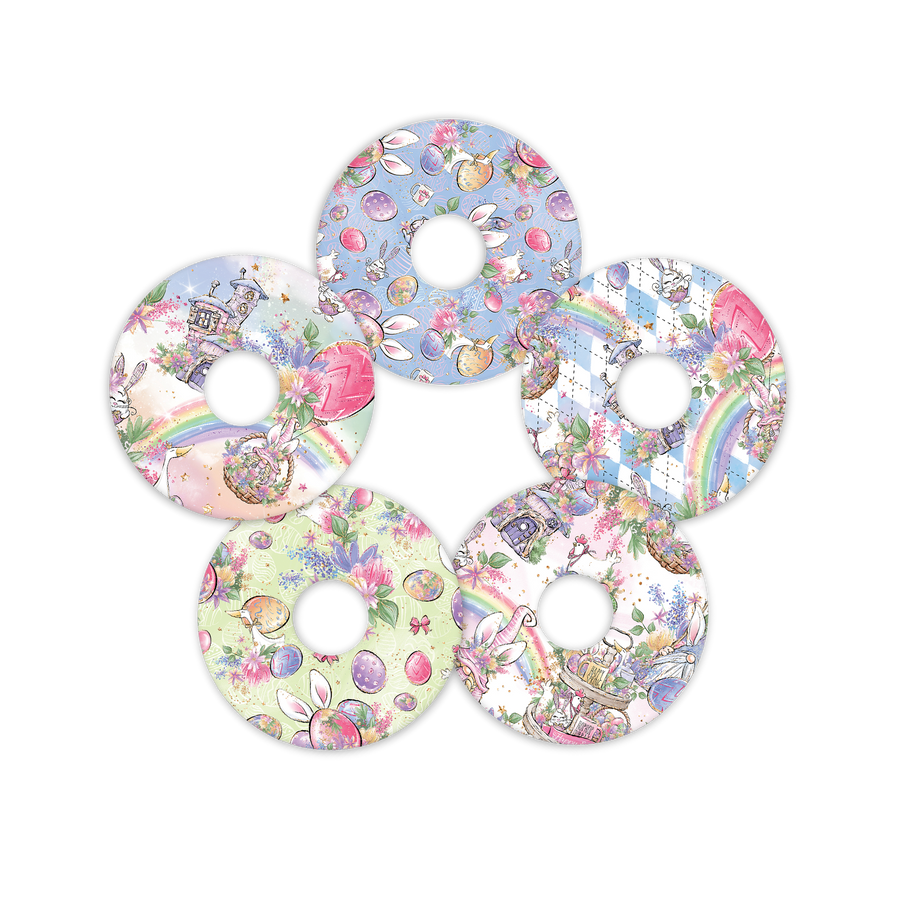 Easter Eggs Patch Mix – RockaDex