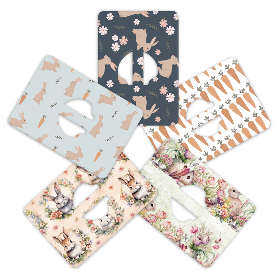 Easter Bunnies Patch Mix – RockaDex