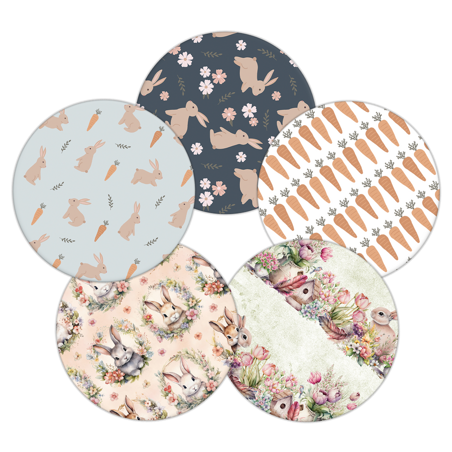 Easter Bunnies Patch Mix – RockaDex