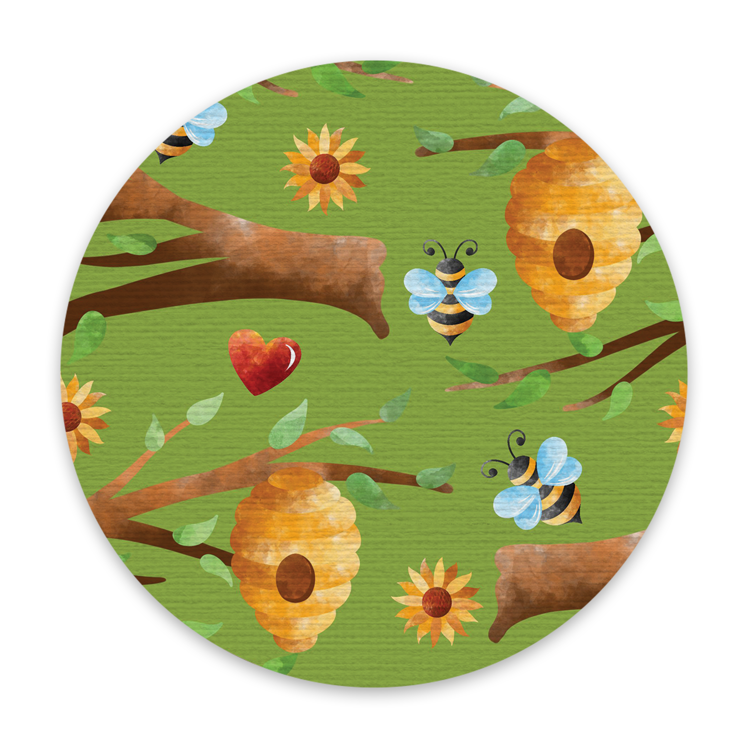 Bees Patch Mix – RockaDex