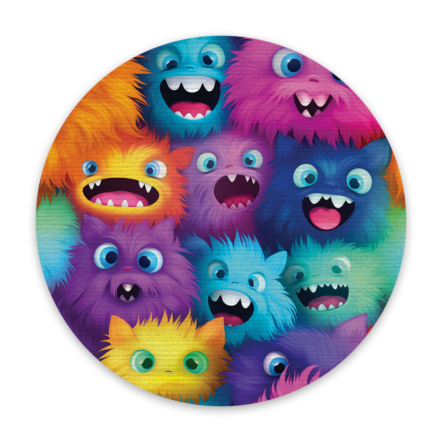 Monsters Patch Mix – RockaDex