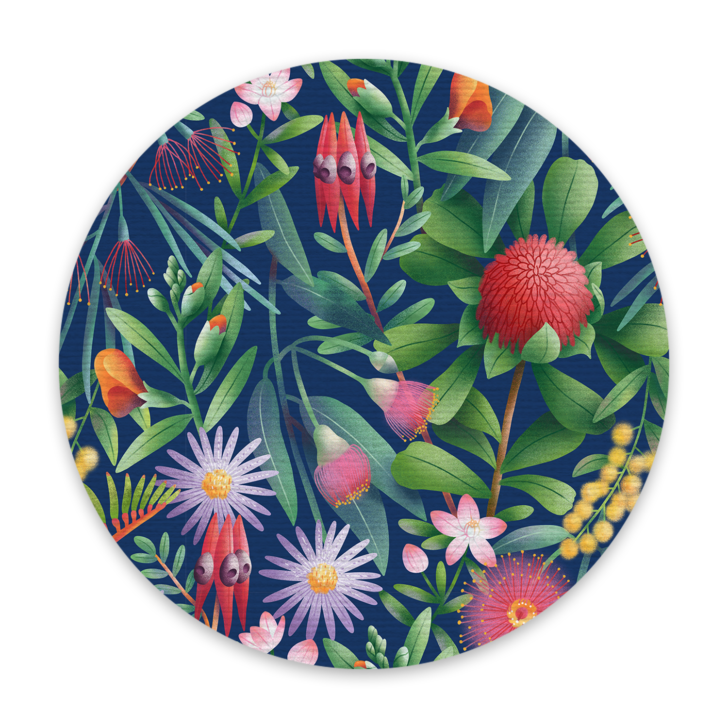 Native Flowers Patch – RockaDex