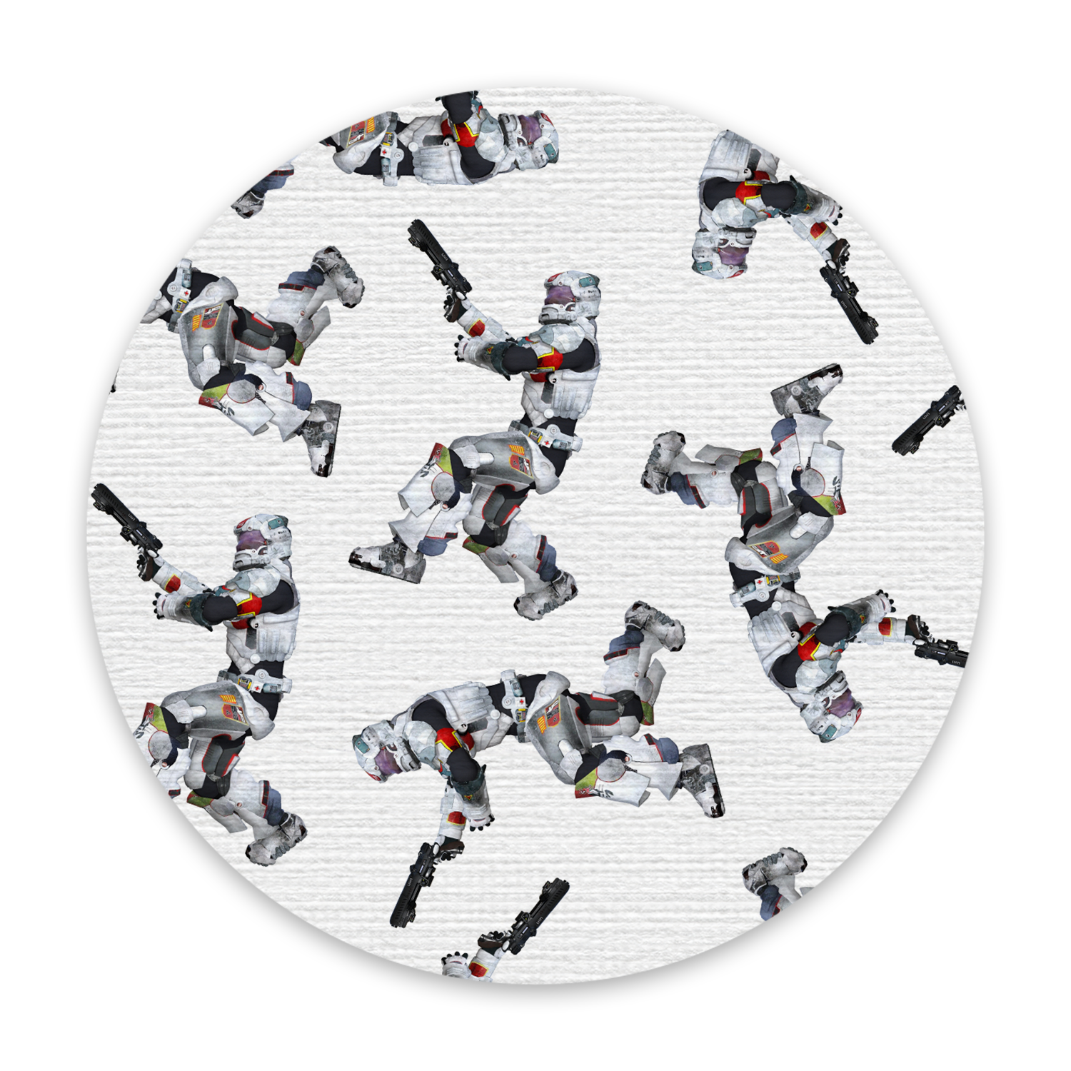 Galaxy Troopers Patch – RockaDex