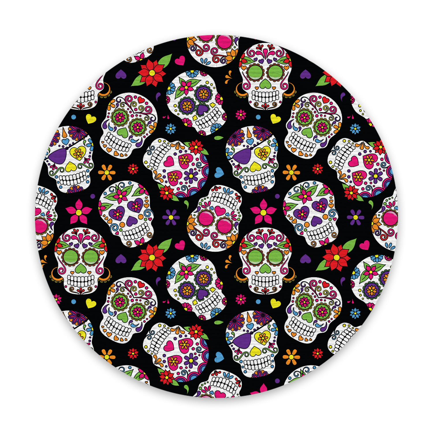 Sugar Skulls Patch – RockaDex