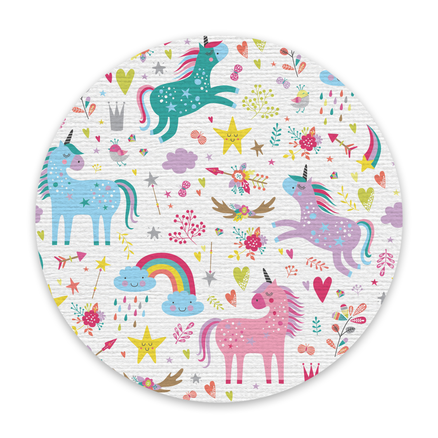 Pastel Unicorns Patch – RockaDex