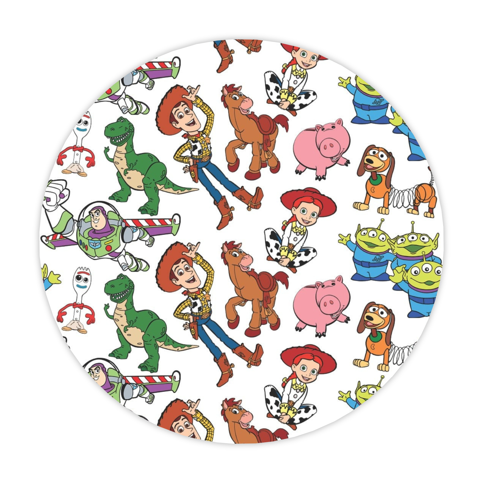 Woodie & Friends Patch – RockaDex