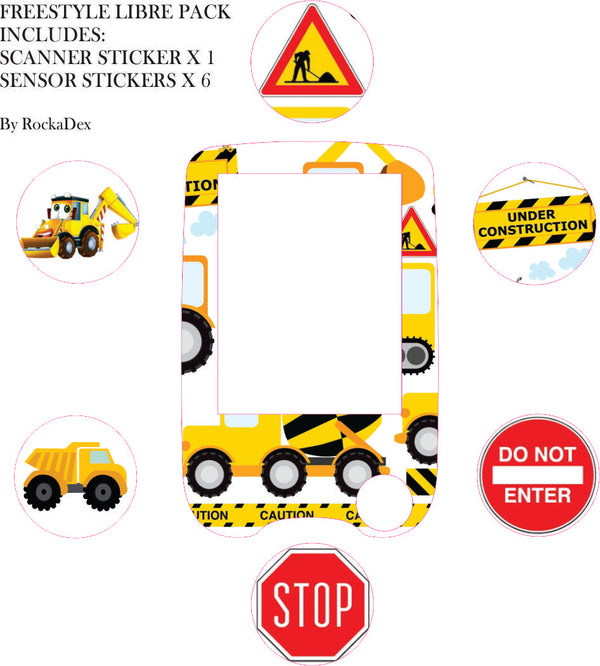 Freestyle Libre Sticker Packs – RockaDex