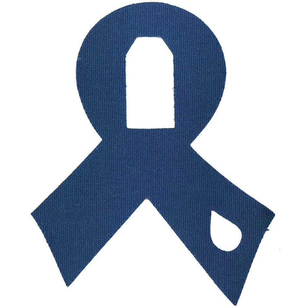 Dexcom Diabetes Awareness Ribbon Shaped Patch – RockaDex