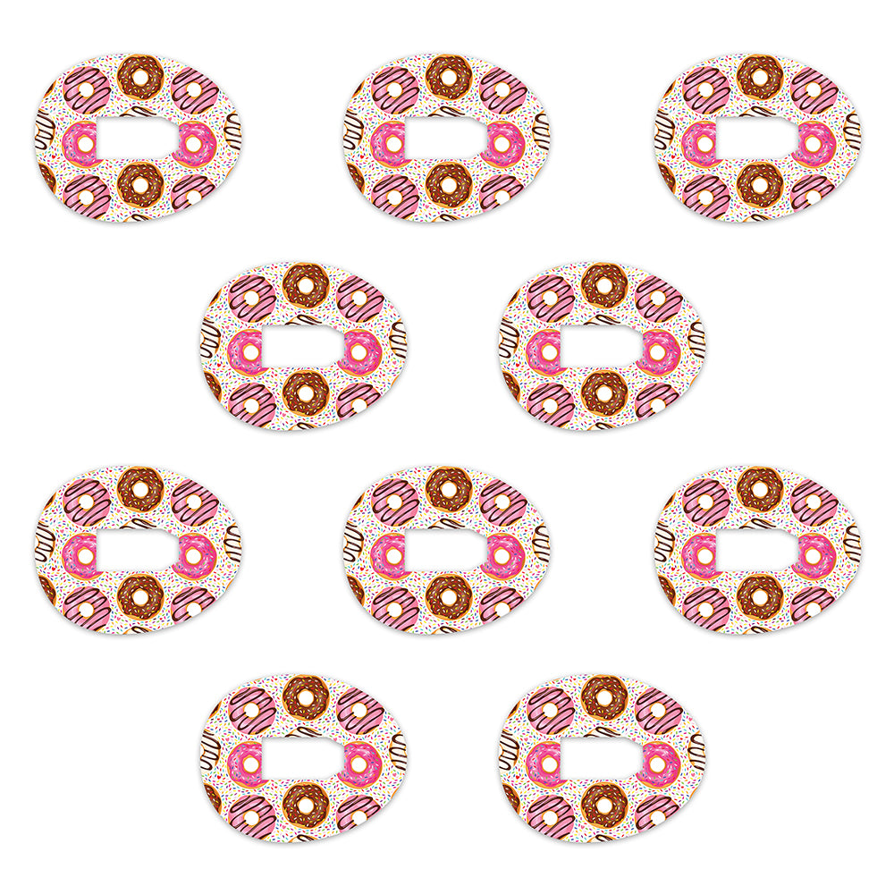 Dexcom Donut Design Patches – RockaDex