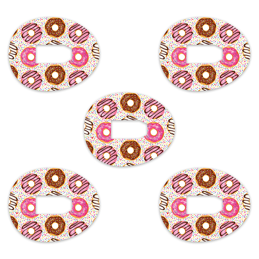 Dexcom Donut Design Patches – RockaDex