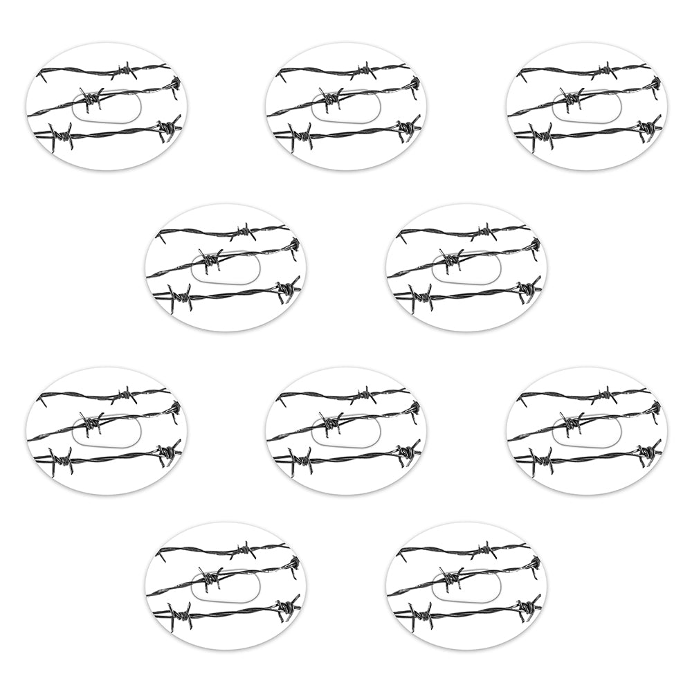 Barbed Wire Patch – RockaDex