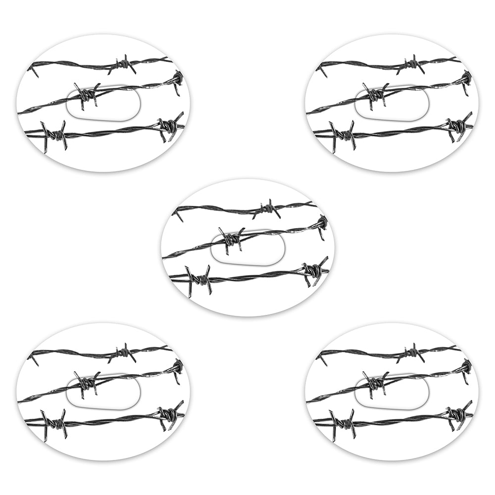 Barbed Wire Patch – RockaDex
