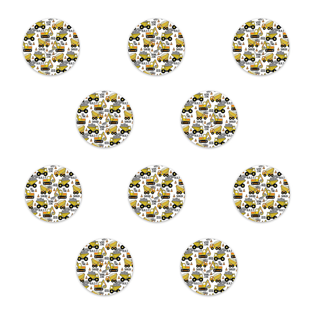 Freestyle Libre Construction Design Patches – RockaDex