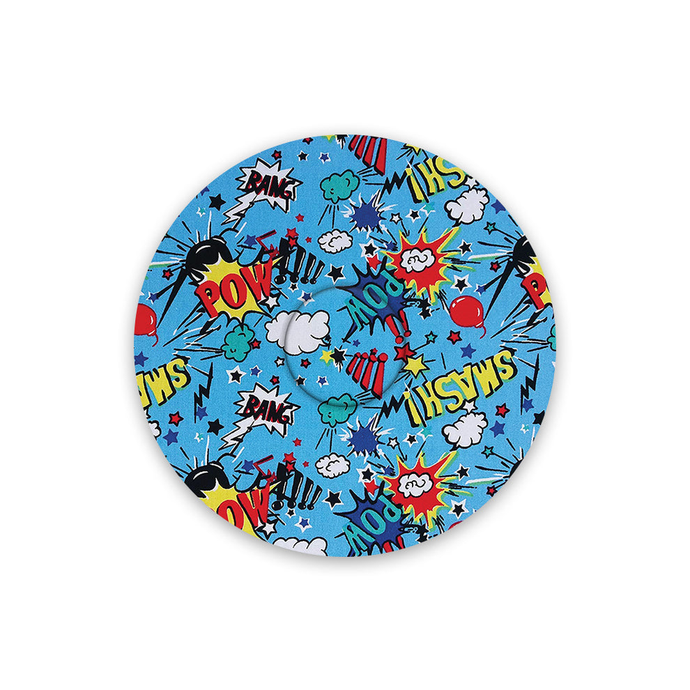 Libre Superhero Design Patches – RockaDex