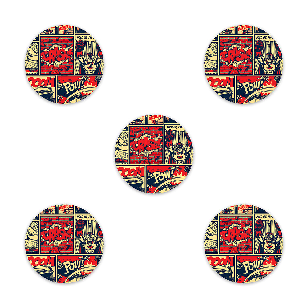 Freestyle Libre Pop Art Comic Design Patches – RockaDex