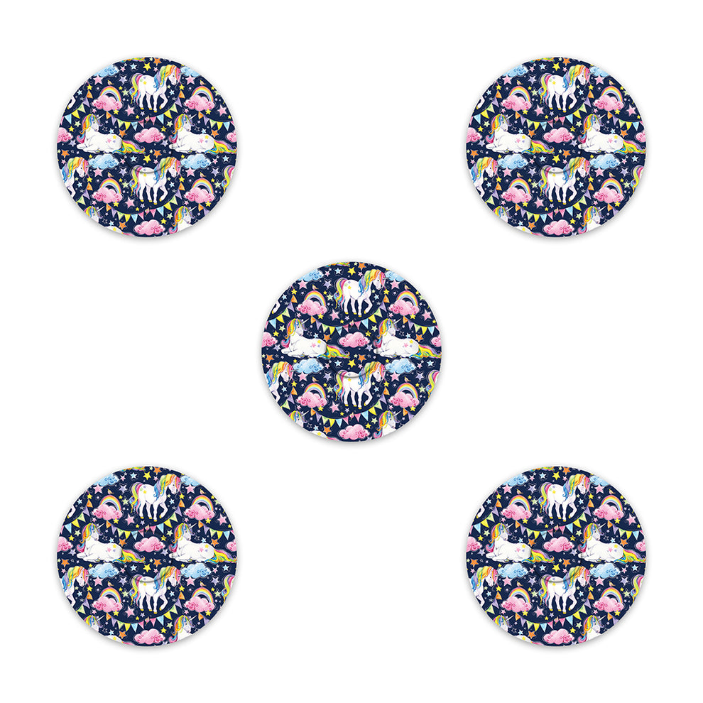 Freestyle Libre Rainbow Unicorn Design Patches – RockaDex