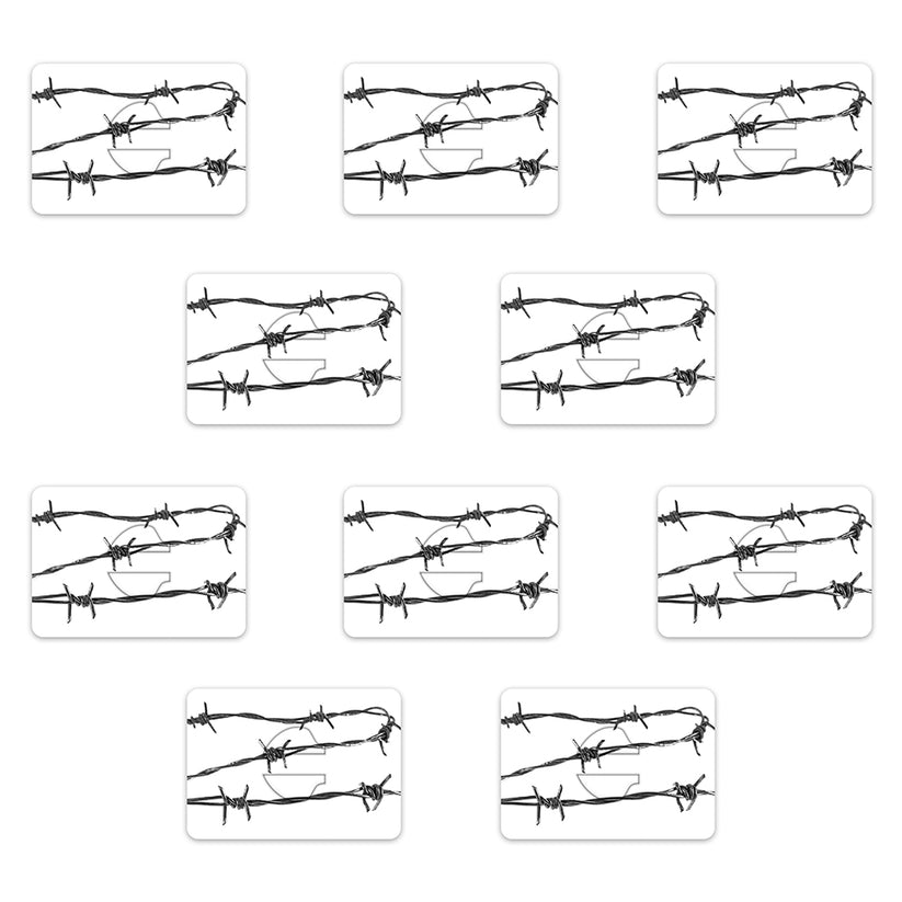 Medtronic Barbed Wire Design Patches – RockaDex
