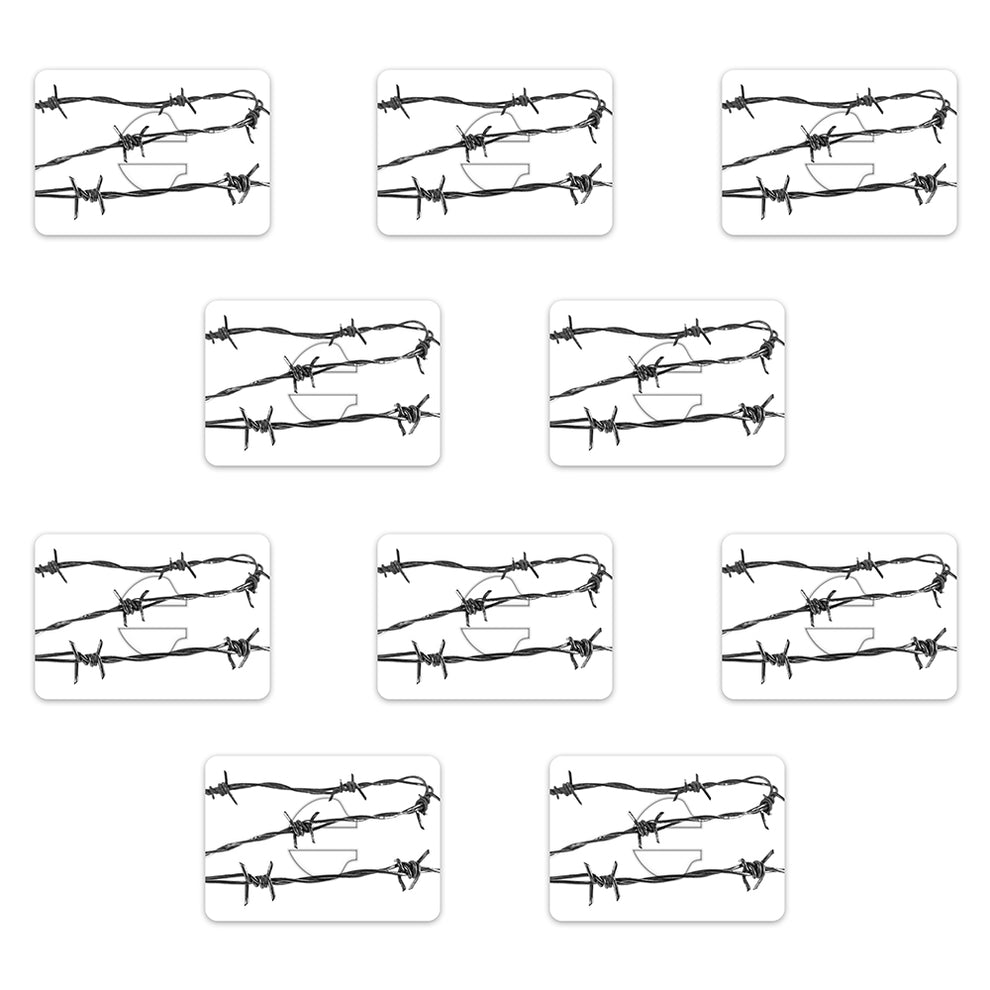 Medtronic Barbed Wire Design Patches – RockaDex