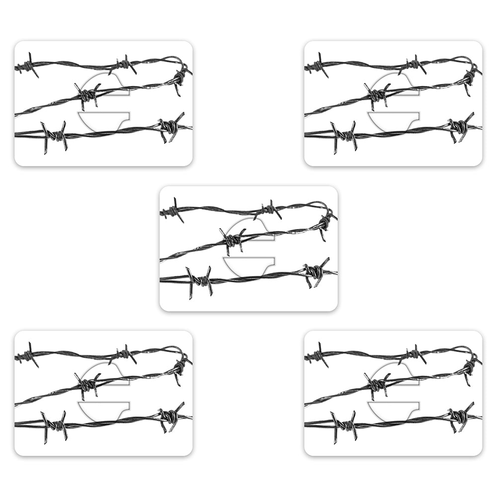 Medtronic Barbed Wire Design Patches – RockaDex