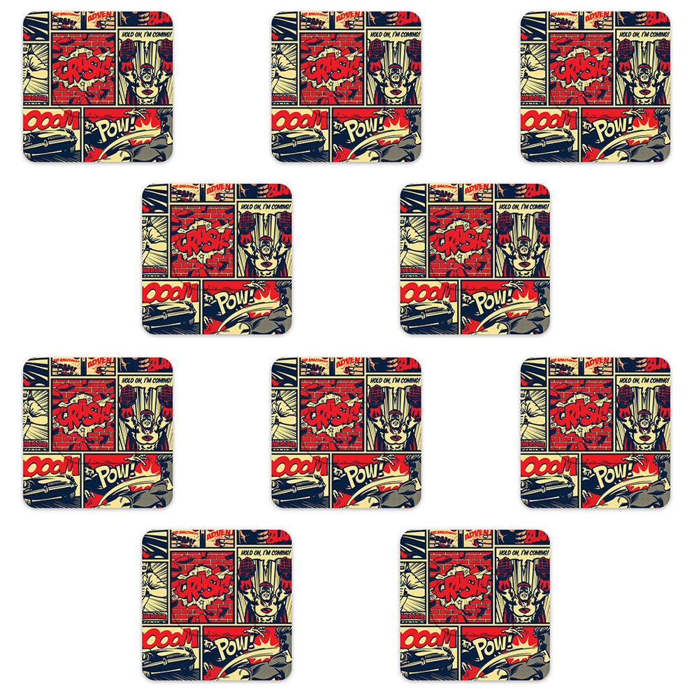 Omnipod Pop Art Comic Design Patches – RockaDex