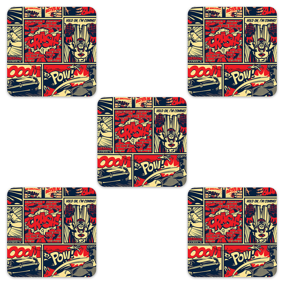 Omnipod Pop Art Comic Design Patches – RockaDex