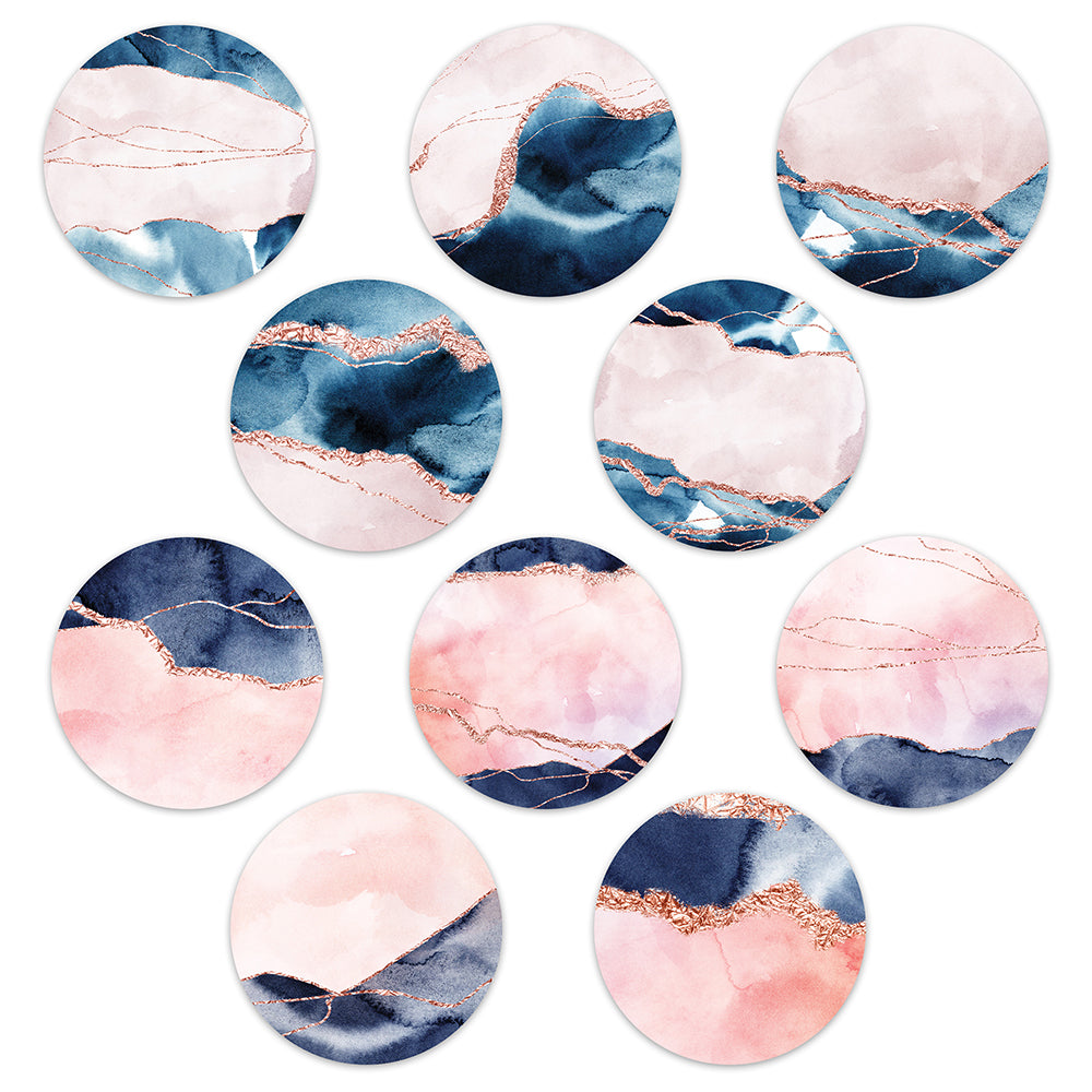 Dexcom Rose Gold Mix Design Patches – RockaDex